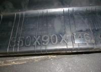 China Anti Vibration Harvester Agricultural Tracks High Tractive Force for sale