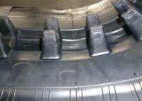 China Anti Vibration Harvester Agricultural Tracks High Tractive Force for sale