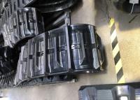 China Anti Vibration Harvester Agricultural Tracks High Tractive Force for sale