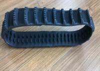 China 50mm Wide Continuous Robot Rubber Tracks With Joint Free Links for sale