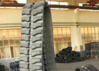 China Drilling Machine 320mm Wide Excavator Rubber Tracks For Ditch for sale