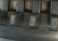 China Width 148mm Robot Rubber Tracks With 60mm Pitch 36 Links for sale