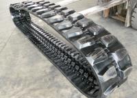 China 74 Links Jointless Excavator Rubber Tracks 450mm Width for sale