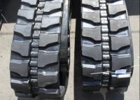 China Jointless Excavator Rubber Tracks 92mm Pitch For Hitachi EX120 for sale
