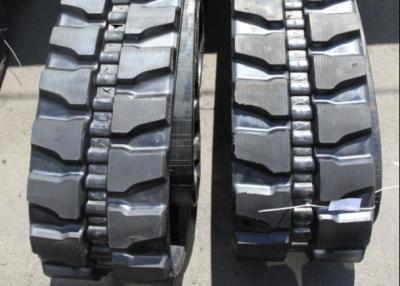 China Jointless Excavator Rubber Tracks 92mm Pitch For Hitachi EX120 for sale