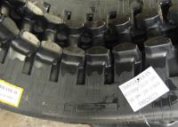 China Jointless Excavator Rubber Tracks 92mm Pitch For Hitachi EX120 for sale