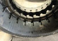 China Jointless Excavator Rubber Tracks 92mm Pitch For Hitachi EX120 for sale