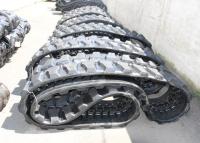 China Jointless Excavator Rubber Tracks 92mm Pitch For Hitachi EX120 for sale