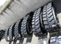 China Jointless Excavator Rubber Tracks 92mm Pitch For Hitachi EX120 for sale