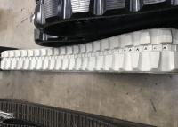 China 48.5MM Pitch 250mm Width Excavator Rubber Tracks Jointless Type for sale