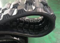 China 48.5MM Pitch 250mm Width Excavator Rubber Tracks Jointless Type for sale