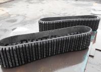 China ASV Skid Steer Rubber Crawler 380mm Width 102mm Pitch for sale