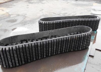 China ASV Skid Steer Rubber Crawler 380mm Width 102mm Pitch for sale
