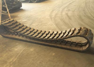 China Continuous 46 Links Excavator Rubber Tracks 370mm Width for sale
