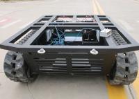 China Power Trasmission 500KG Load Rubber Undercarriage Black Color for sale