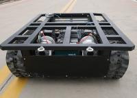 China Power Trasmission 500KG Load Rubber Undercarriage Black Color for sale