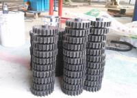 China Small 90 Links Robot Rubber Tracks Jointless 50mm Width for sale