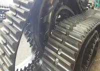 China Dumper Replacement Rubber Tracks 65 Link 100mm Pitch ISO9001 for sale
