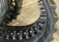 China Dumper Replacement Rubber Tracks 65 Link 100mm Pitch ISO9001 for sale