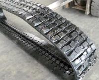 China 400x72.5x74N Rubber Tracks For Excavators  Rubber Crawler for sale