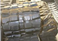 China 72 Links Rubber Excavator Tracks 400mm Width Excavator Machinery Parts for sale