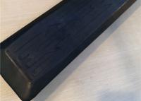 China 445mm Long Excavator Bolt On Rubber Track Pads 124mm Wide for sale