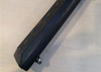 China 445mm Long Excavator Bolt On Rubber Track Pads 124mm Wide for sale