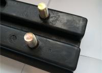 China Bolt On Rubber Track Shoes Width 150mm Excavator Track Pads for sale