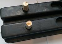 China Bolt On Rubber Track Shoes Width 150mm Excavator Track Pads for sale