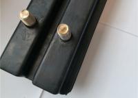 China Bolt On Rubber Track Shoes Width 150mm Excavator Track Pads for sale