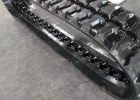 China 300 X 52.5 X 84W Excavator Rubber Tracks For Drilling Rig Crane Undercarriage Parts for sale