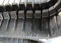 China 300 X 52.5 X 84W Excavator Rubber Tracks For Drilling Rig Crane Undercarriage Parts for sale