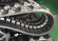 China 300 X 52.5 X 84W Excavator Rubber Tracks For Drilling Rig Crane Undercarriage Parts for sale