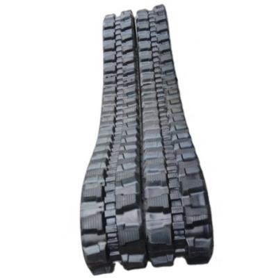 China 300 X 52.5 X 84W Excavator Rubber Tracks For Drilling Rig Crane Undercarriage Parts for sale