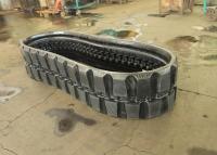 China Continuous Inner Steel Cord Rubber Track For JCB 320T MC110 450 X 86 X 56 for sale