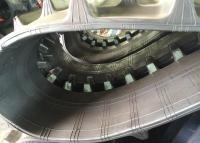 China Continuous Jointless Harvester Rubber Track For DC70 56links for sale