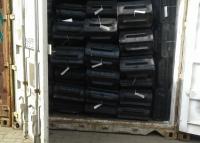 China Continuous Jointless Harvester Rubber Track For DC70 56links for sale