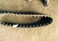 China PC02 Mini Excavator Rubber Track Lightweight Mechnical 150mm Width for sale