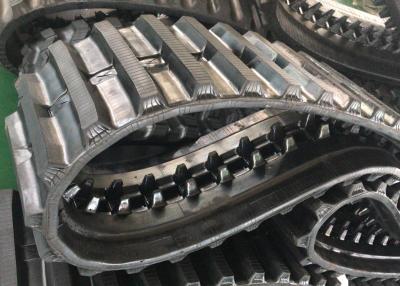 China YM C20R 320X90X52 Excavator Rubber Tracks Continuous With Jointless for sale