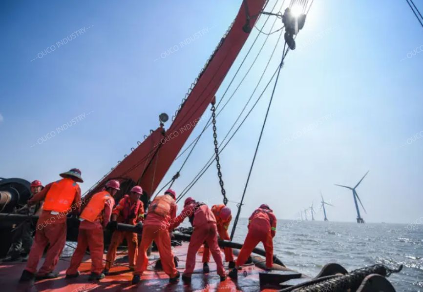 marine worker