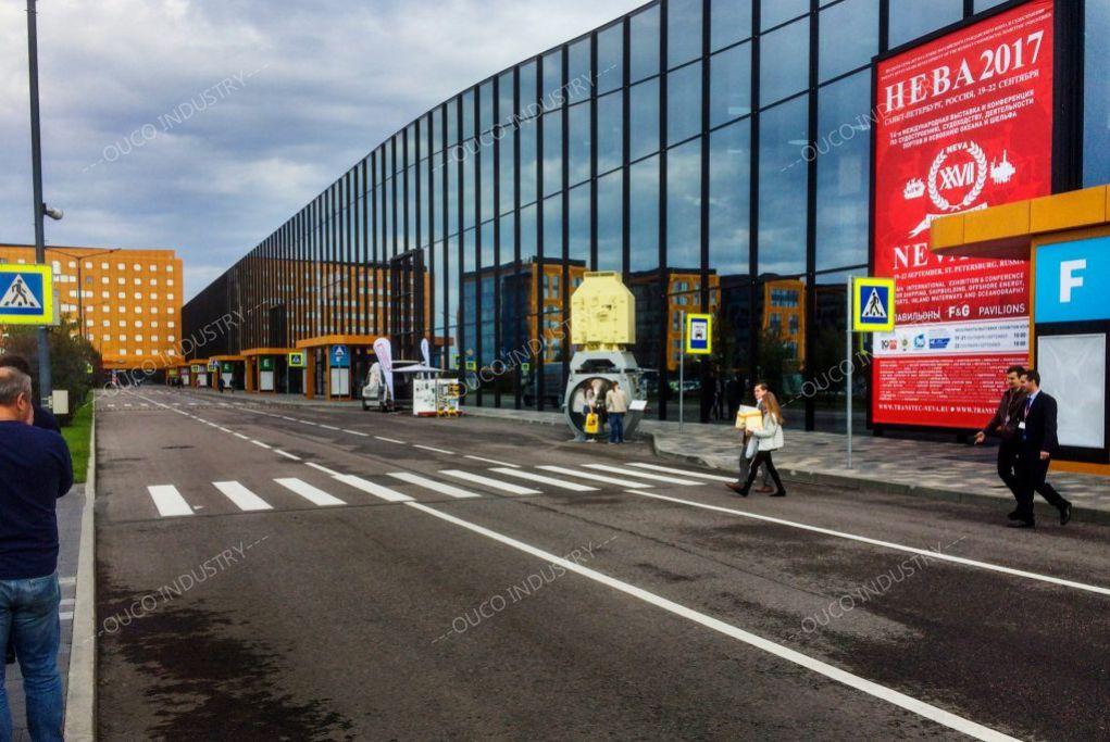 2017 NEVA Russia maritime exhibition