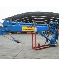 China Hydraulic Telescopic Boom Crane 2T Capacity 10m Radius Remote Control for sale