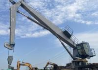 China Electro-Hydraulic Knuckle Boom Marine Davit Crane 1T 10M for Cargo Ship for sale