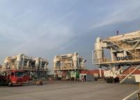 China OUCO 40 Cubic Meters Wood Pellet Cyclone Dust Control Eco Hopper 400 t/h for sale