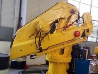 China Cost Effective Flexible Marine Knuckle Boom Crane 3T 10M High Load High Efficiency for sale