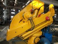 China Cost Effective Flexible Marine Knuckle Boom Crane 3T 10M High Load High Efficiency for sale