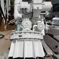 China 21 KN Fast Slewing Marine Davit Crane for Lifeboat Launching 360 Degree Rotation for sale