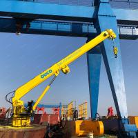 China 0.2t 20m Telescopic Boom Crawler Crane 360° Slewing Mobile Crane for sale