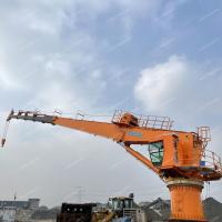 China Space Saving Telescopic Lifting Equipment Equipped Active Heave Compensation for sale