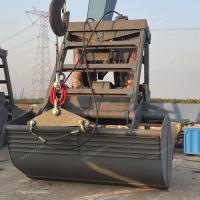 China 12 CBM Wireless Radio Remote Control Grab Offshore Bulk Cargo Grab for sale